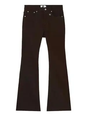 Izzue Flared Trousers - Brown