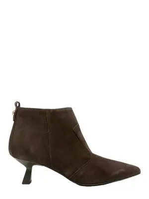 NEROGIARDINI NERO GIARDINI Pointed-Toe Suede Ankle Boots