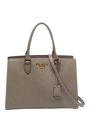 PRADA Prada Saffiano Leather Tote Bag