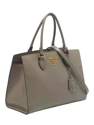 PRADA Prada Saffiano Leather Tote Bag