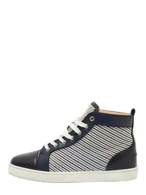 CHRISTIAN LOUBOUTIN Rantus Orlato High-top Sneakers - Blue