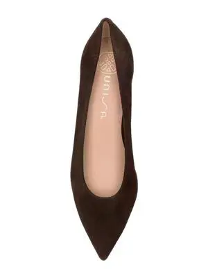 UNISA Unisa Pointed-Toe Suede Heeled Pumps