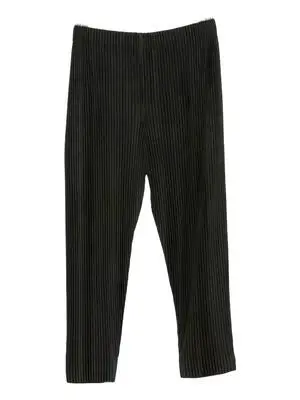 Issey Miyake Pleated Trousers - Grey