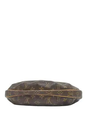 LOUIS VUITTON Monogram Croissant Mm Hobo Bag - Brown