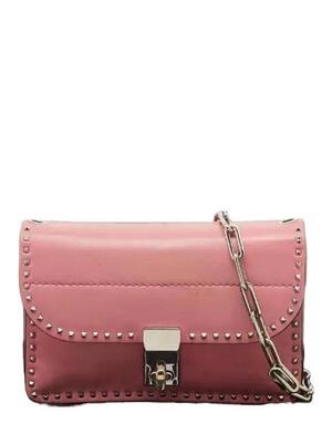 Valentino Garavani VALENTINO Rockstud Cabana Mini Bag Pink