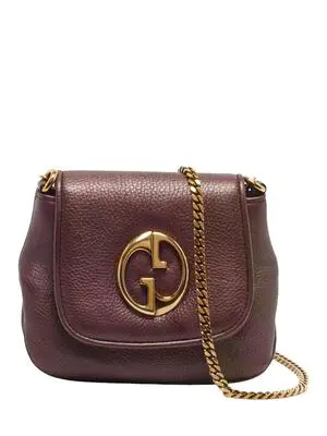 Gucci 1973 Chain Crossbody Bag - Red