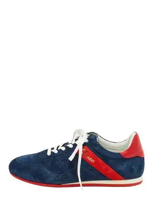 CHRISTIAN LOUBOUTIN Christian Louboutin "My K" Lace-Up Sneakers Blue