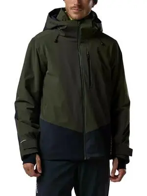 Rossignol Blackside Insulated Ski Jacket - Green