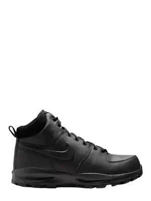 Nike Nike Manoa Leather High Top Sneakers Black
