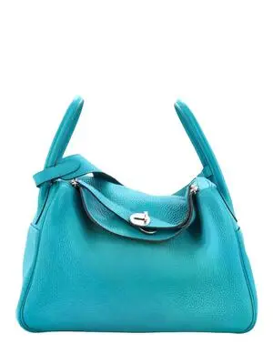 Hermès Lindy Shoulder Bag - Blue