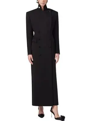 GIUSEPPE DI MORABITO Giuseppe Di Morabito Double-Breasted High-Neck Coat