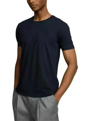KIEFERMANN Hero Crewneck Short-sleeved T-shirt Blue
