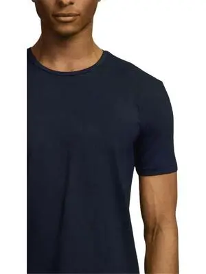 KIEFERMANN Hero Crewneck Short-sleeved T-shirt Blue