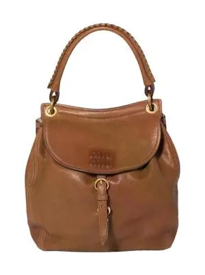 MIU MIU Miu Miu Nappa Leather Backpack