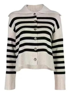 ALTUZARRA Altuzarra Rainger Striped Cardigan