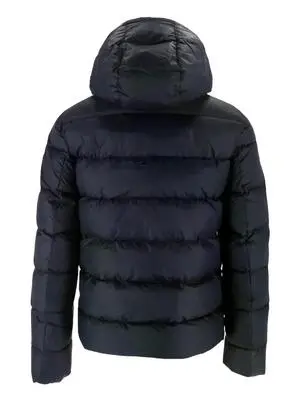 FAY Down Hooded Jacket - Blue
