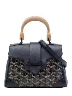 Goyard 2018 Mini Saigon Souple Satchel - Black