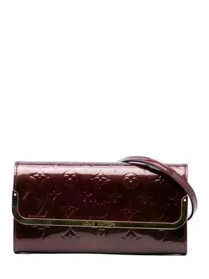 LOUIS VUITTON Monogram Vernis Bag - Red