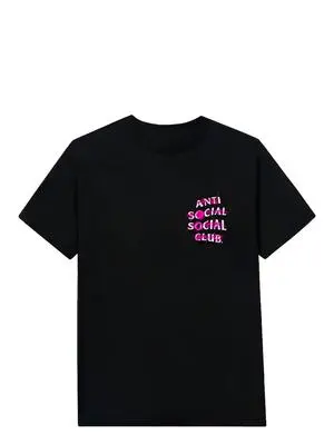 ANTI SOCIAL SOCIAL CLUB Nevermind Logo-print T-shirt - Black