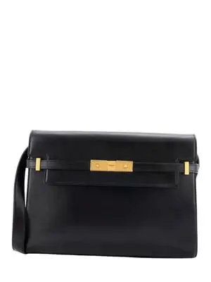 Saint Laurent Manhattan Shoulder Bag - Black