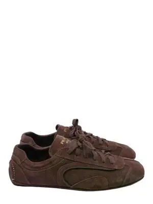 Prada Montecarlo Re-edition 2005 Sneakers - Brown