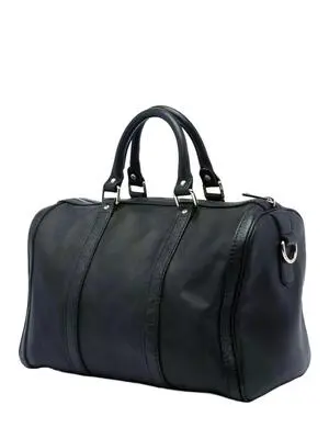 Gucci Calfskin Leather Satchel - Black