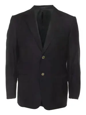 Ermenegildo Zegna Tailored Single-breasted Jacket - Blue