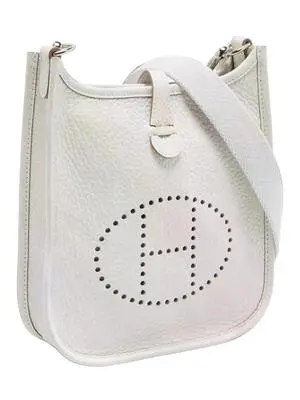 Hermès Hermès Evelyne TPM Bag White