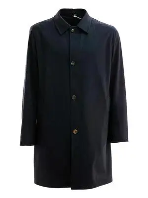 KIRED Button-up Coat - Blue