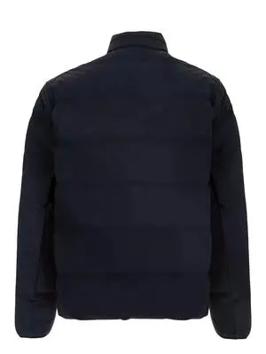Emporio Armani Water-repellent Padded Jacket - Blue