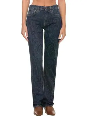 ETRO Paisley Print Jeans