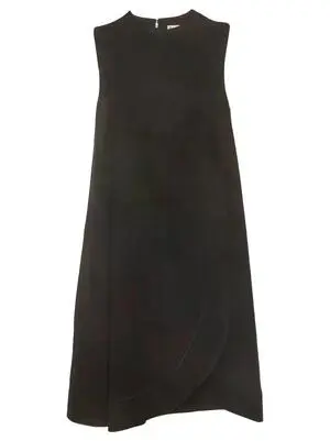 Balenciaga Sleeveless Mini Dress - Black
