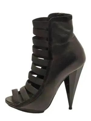 GUCCI Olimpia Caged Stiletto Sandals