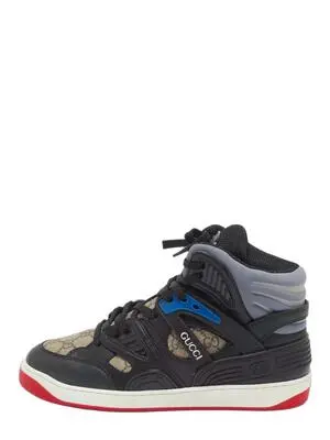 Gucci Basket High-top Sneakers - Black