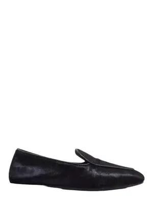 HENDERSON BARACCO Pony-hair Loafers - Brown