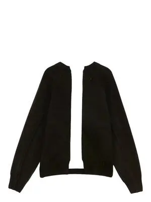 Undercover Crystal-embellished Raglan-sleeve Jumper - Brown