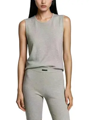 Fear Of God Ribbed Knit Tank Top - Grey