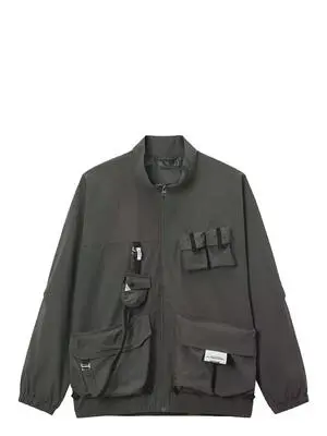 MUSIUM DIV. Musium Div. Multi-Pocket Zip-Up Jacket