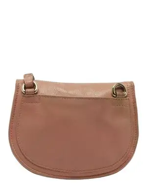 GUCCI Gucci Leather Crossbody Bag