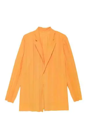 Issey Miyake Edge Ensemble Jacket Orange