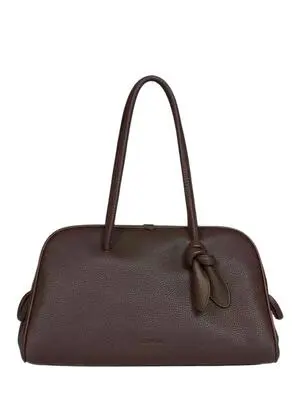 Jacquemus The Turismo Soft Bowling Bag - Brown