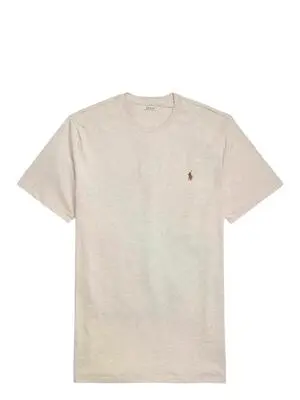 Polo Ralph Lauren Embroidered Crewneck T-shirt Neutrals
