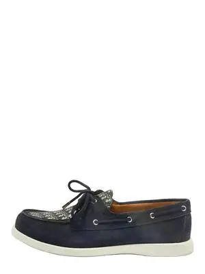 DIOR DIOR Oblique Jacquard Boat Shoes