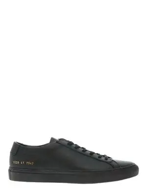 COMMON PROJECTS Common Projects Achilles Low Sneakers Black