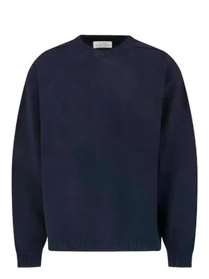 STUDIO NICHOLSON Studio Nicholson Crew Neck Lambswool Sweater