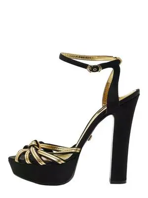 DOLCE & GABBANA Dolce & Gabbana Bianca Platform Sandals