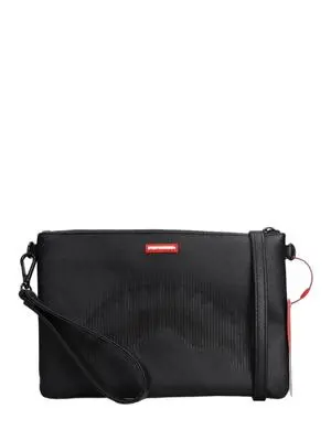 SPRAYGROUND Stealth Glide Crossover Clutch Bag - Black