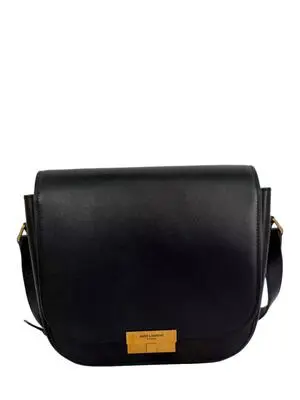 Saint Laurent Saint Laurent Betty Leather Shoulder Bag Black