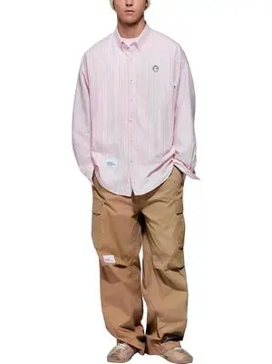 AAPE BY *A BATHING APE Moonface Cargo Pants - Brown