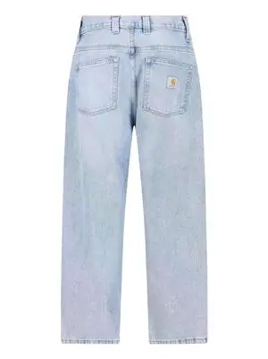 Carhartt Work In Progress Brandon Faded Jeans - Blue